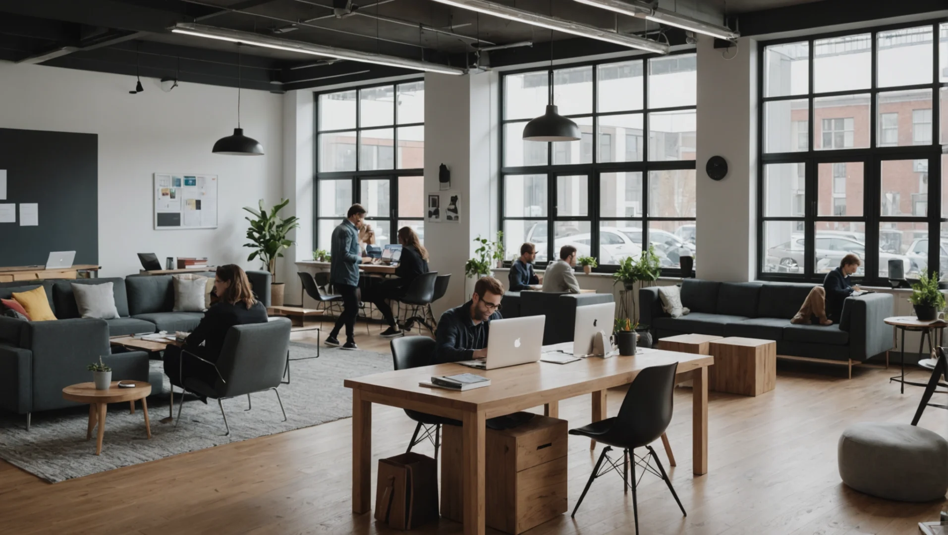 Boostez Votre Entreprise avec Coworking et Domiciliation